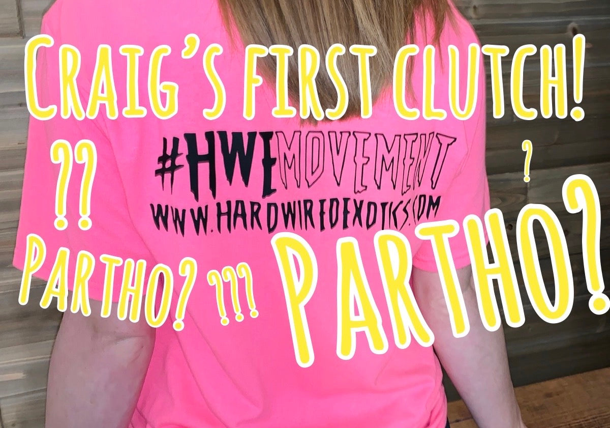 Parthenogenesis??? Craig gets his first clutch! — Hard-Wired Exotics